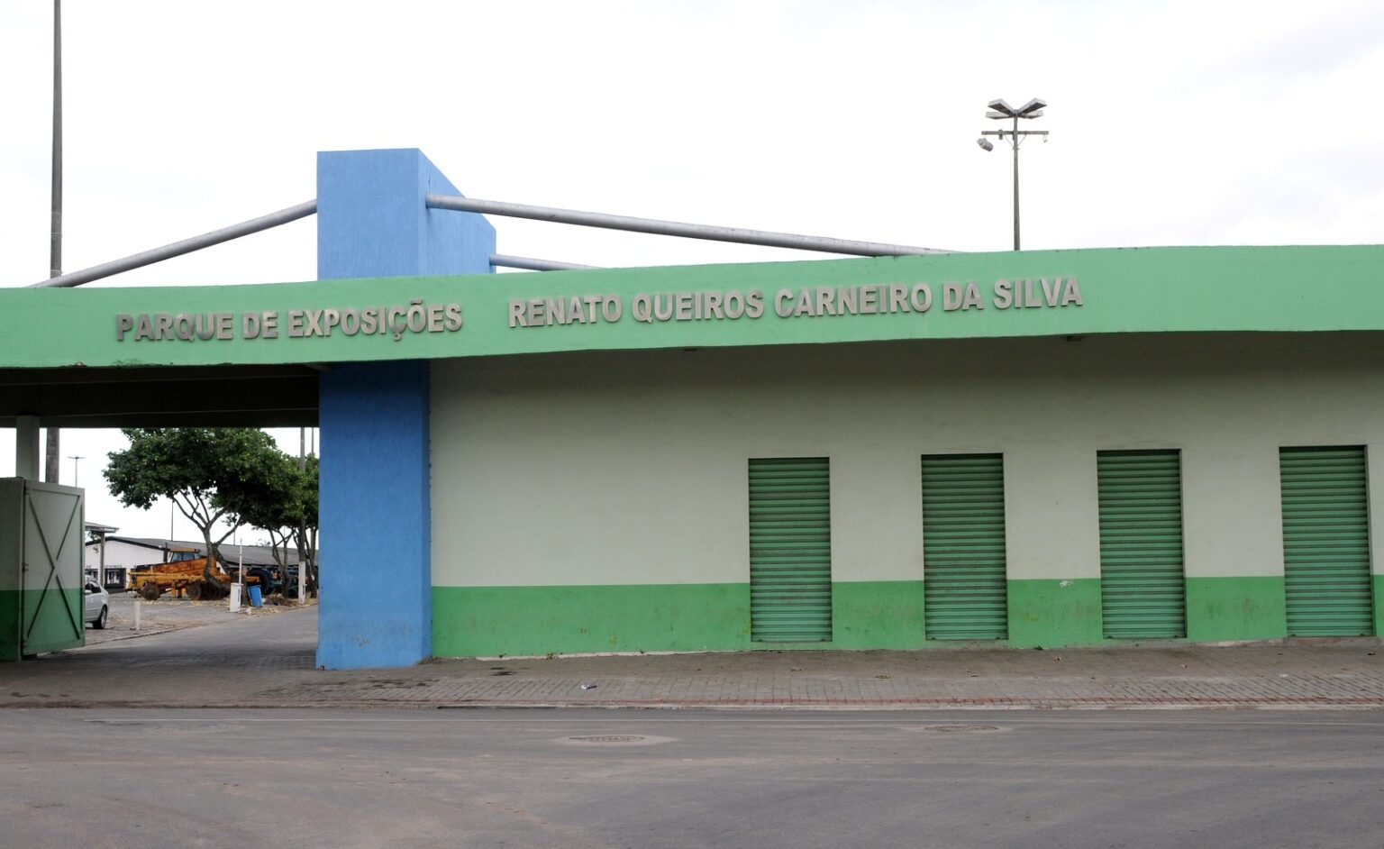 Parque de Exposições vai sediar leilão de gado de corte e leiteiro ...